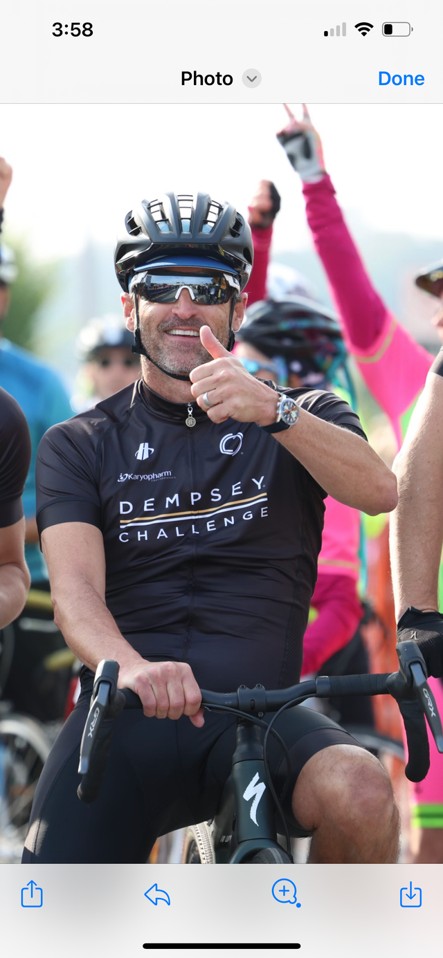 patrick dempsey shorts